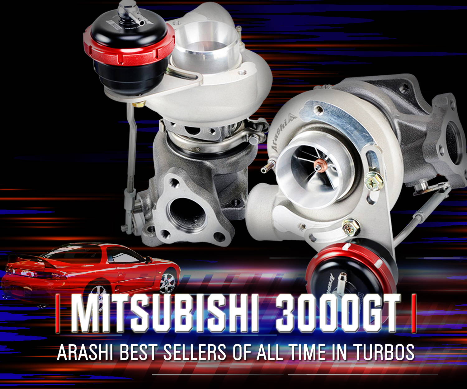 Arashi Dynamics │Performance Turbocharger Tuning